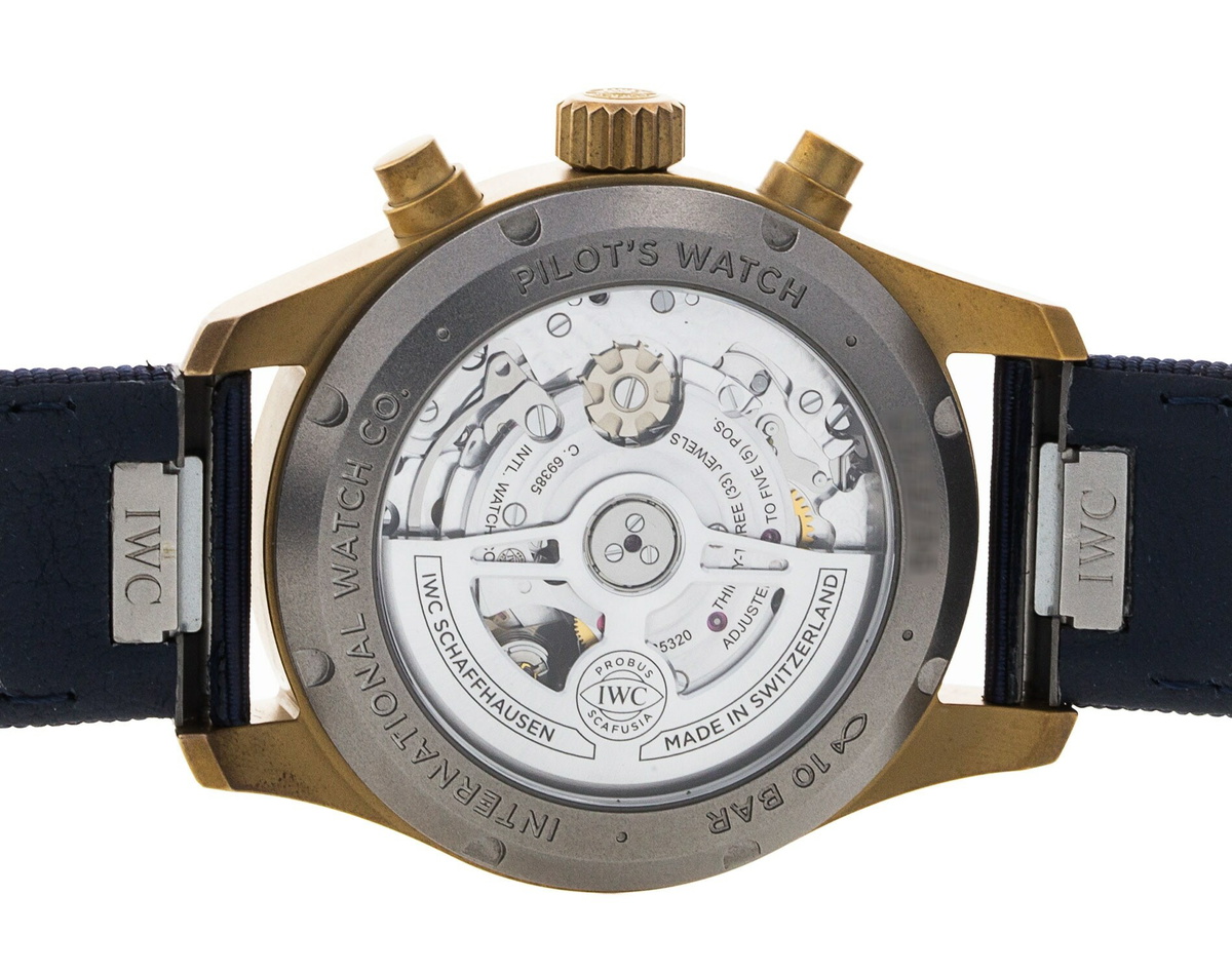 IWC Pilot’s Chrono IW388109 IWC