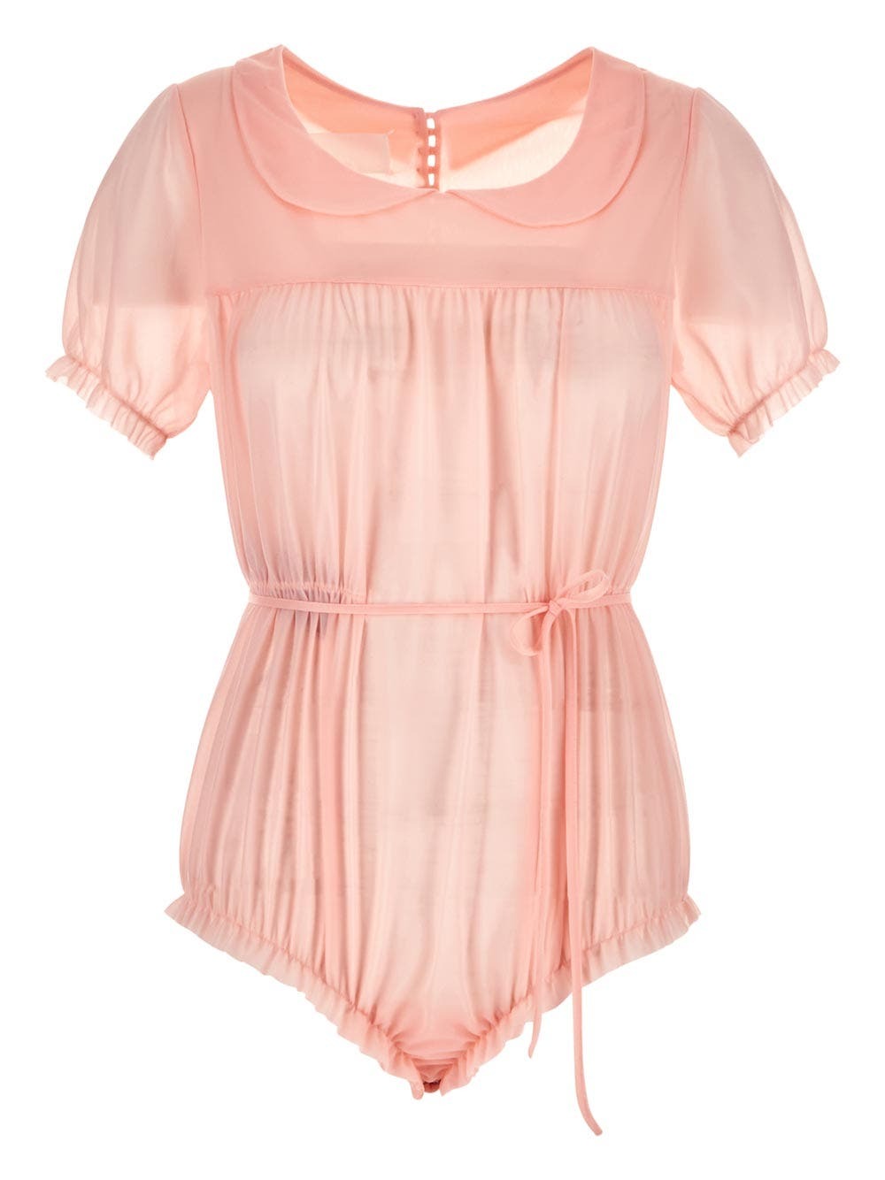 Maison Margiela Sheer Bodysuit Maison Margiela