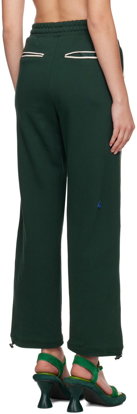 ADER error Green Verif Lounge Pants ADER error