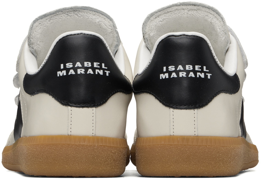 Isabel Marant White Beth Sneakers Isabel Marant