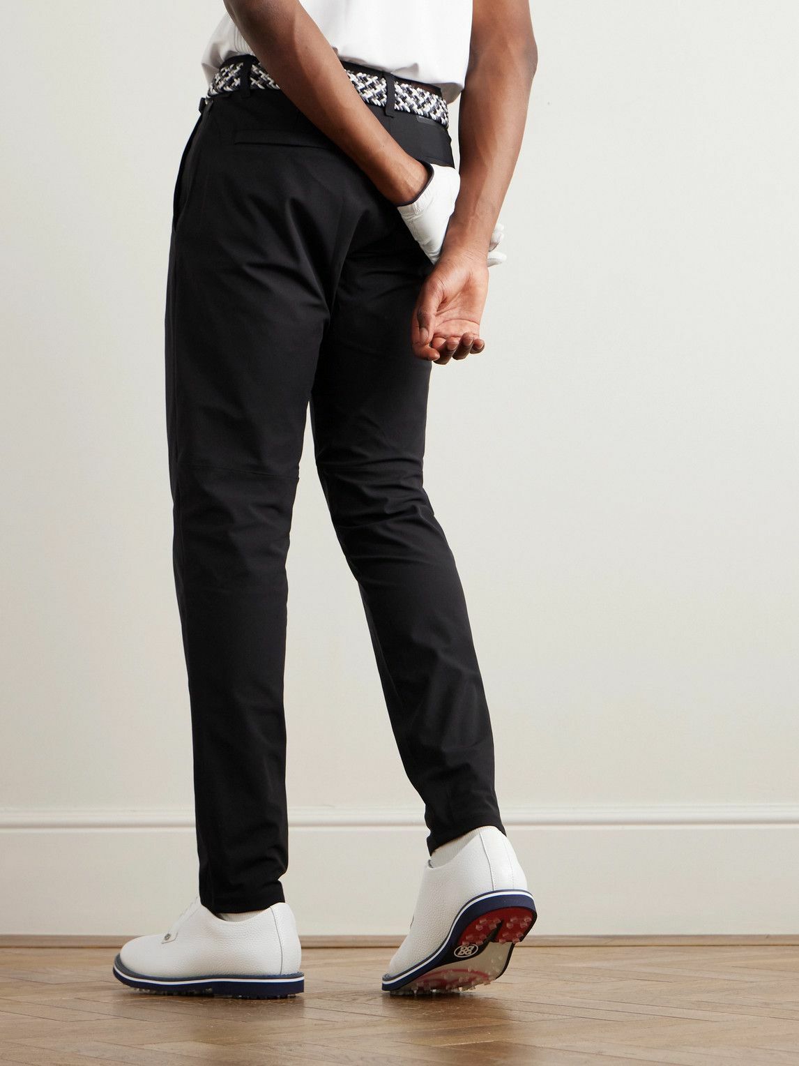 G/FORE - Gallivanter Full-Grain Leather Golf Shoes - White G/FORE