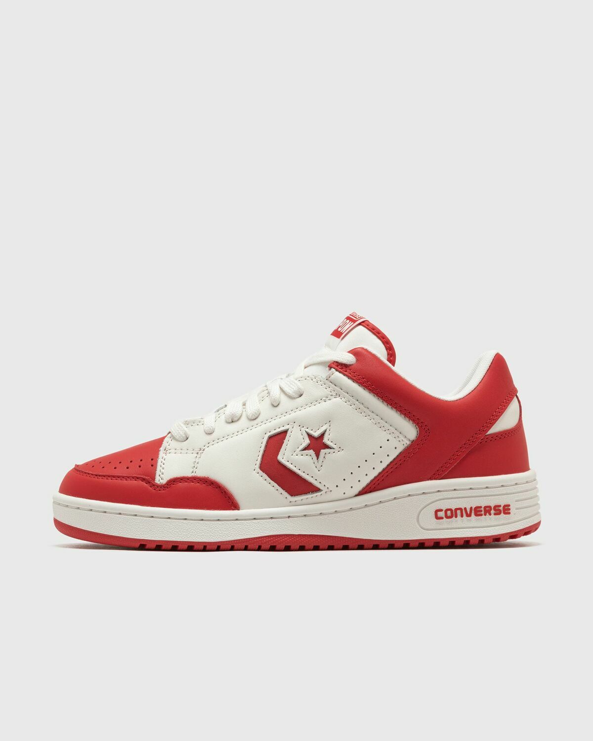 Converse Weapon red/beige Mens Lowtop Converse