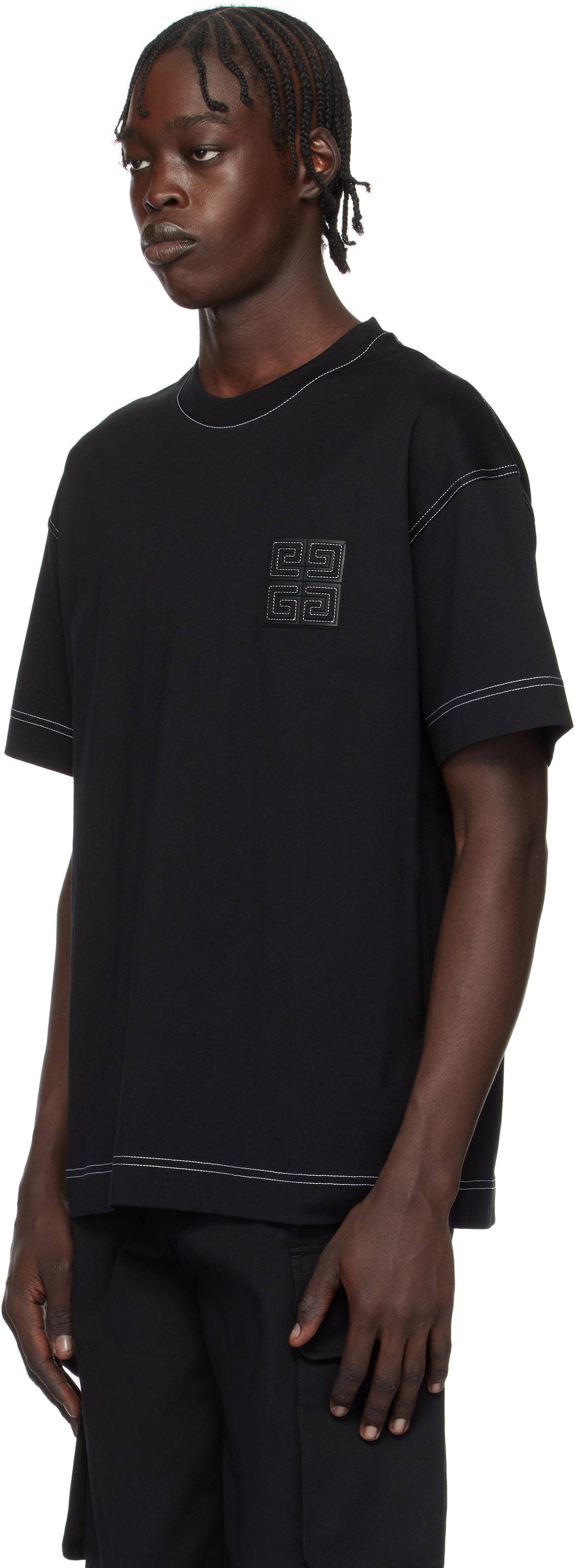 Givenchy Black 4G T-shirt Givenchy