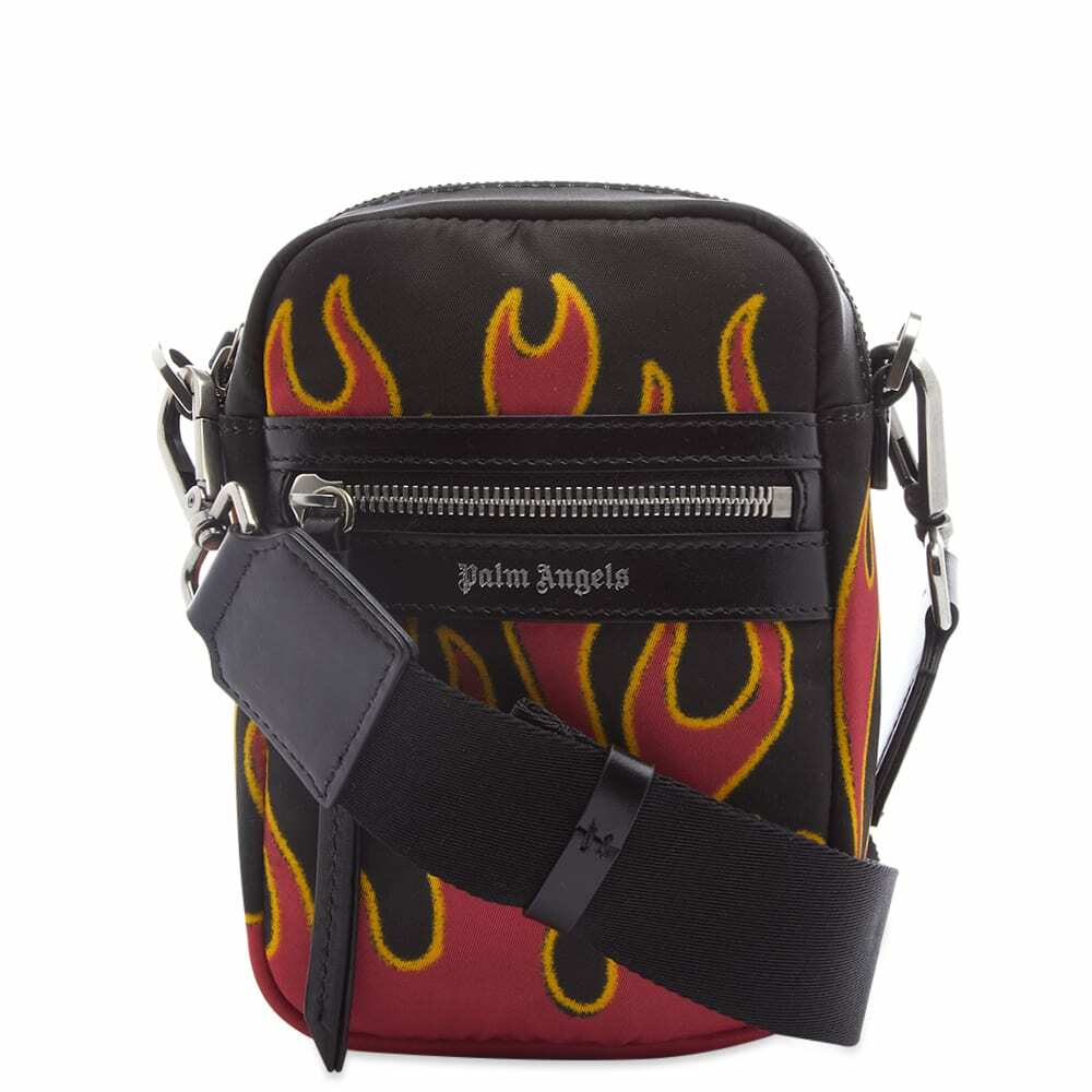 Palm Angels Flames Cross-Body Bag Palm Angels