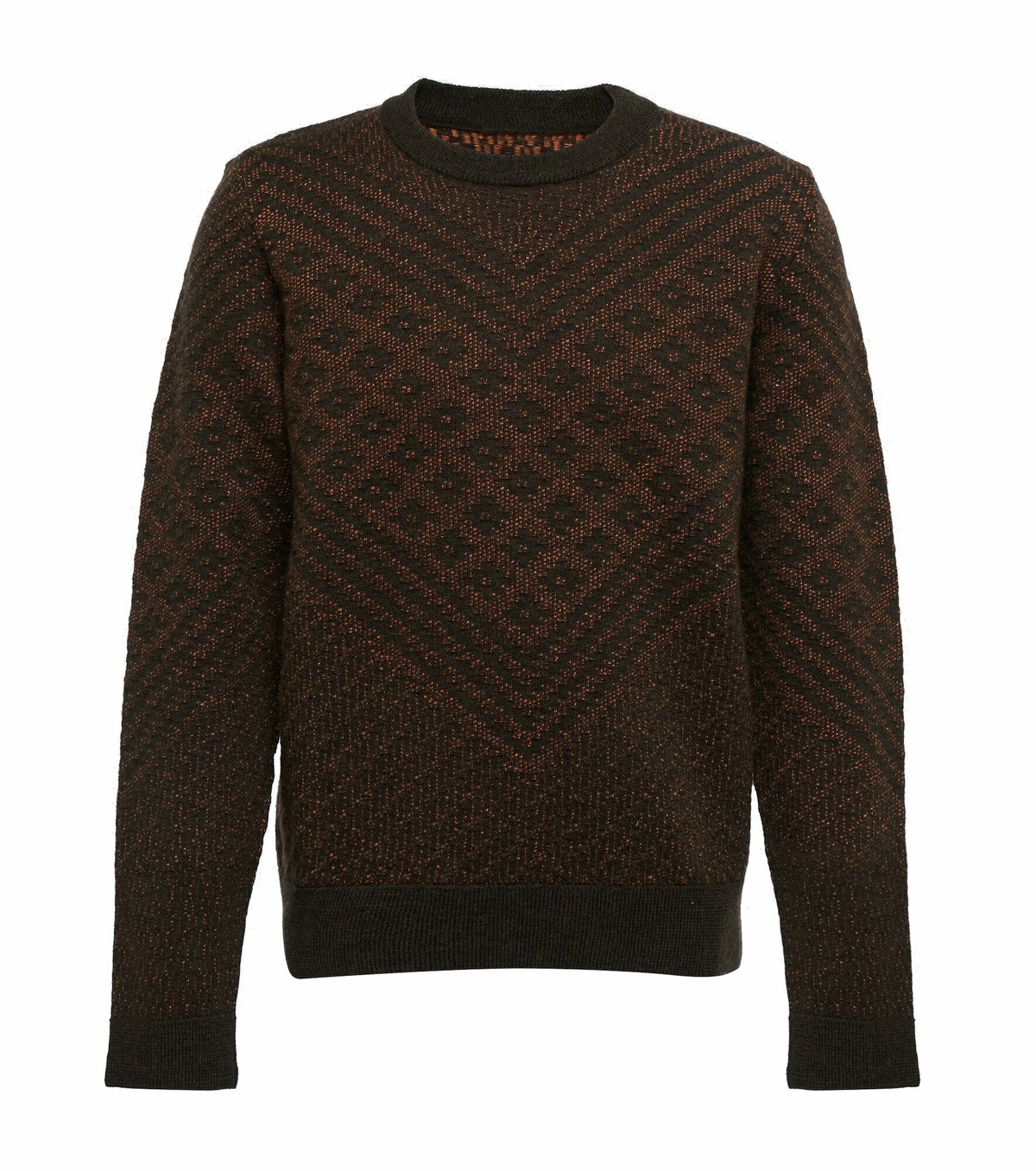 Wales Bonner - Henri wool and linen sweater Wales Bonner