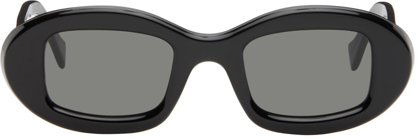 RETROSUPERFUTURE Black Tutto Sunglasses RETROSUPERFUTURE