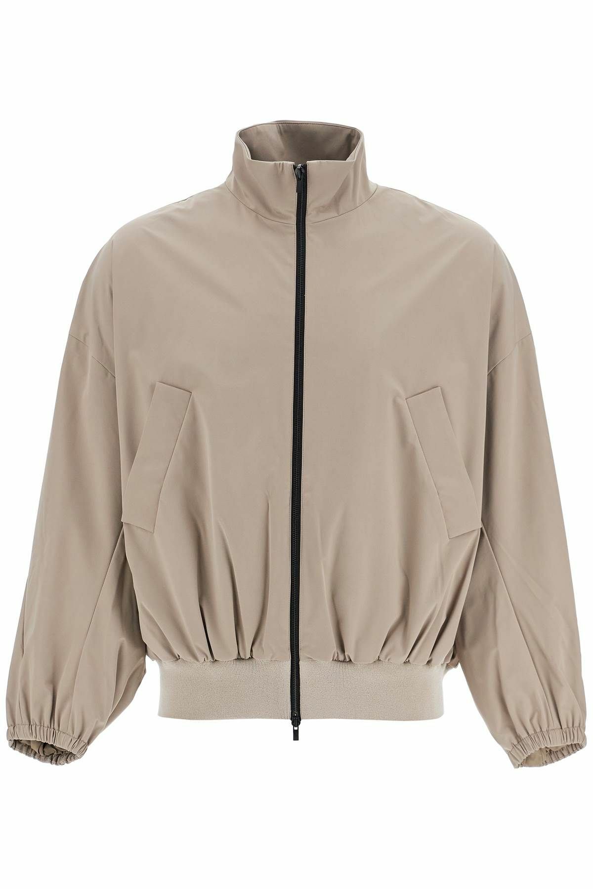 FEAR OF GOD high-necked vented track jacket with Neutro Fear Of God