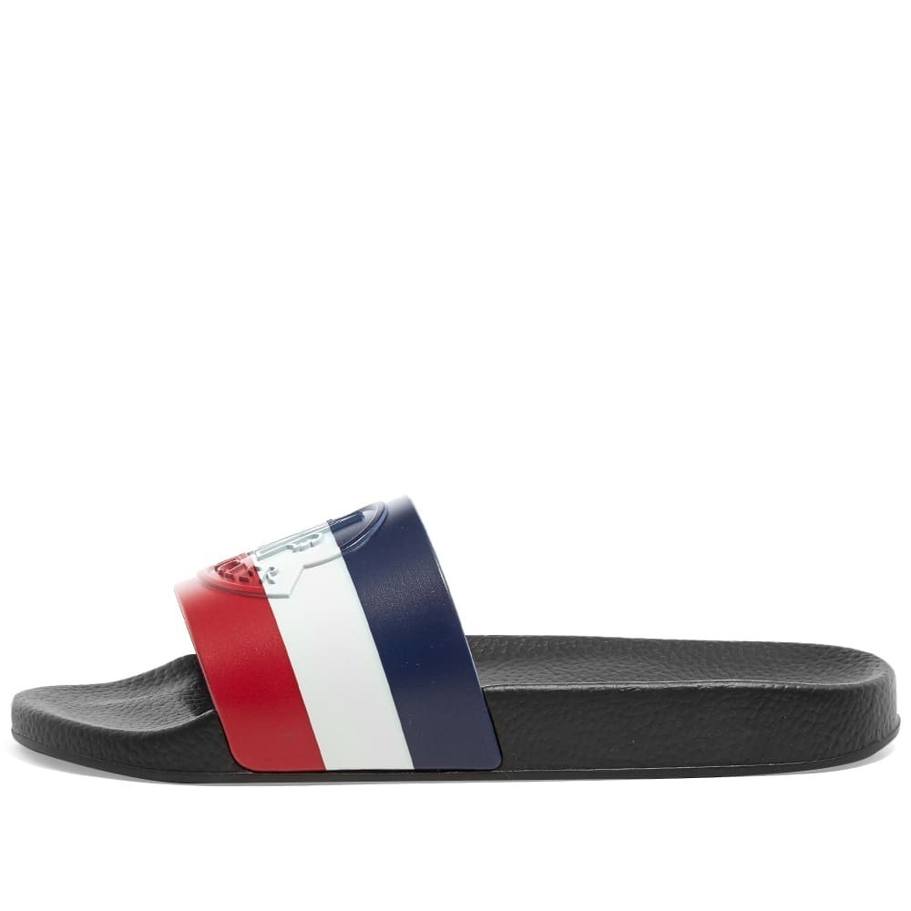 Moncler Basile Tricolour Pool Slide Moncler