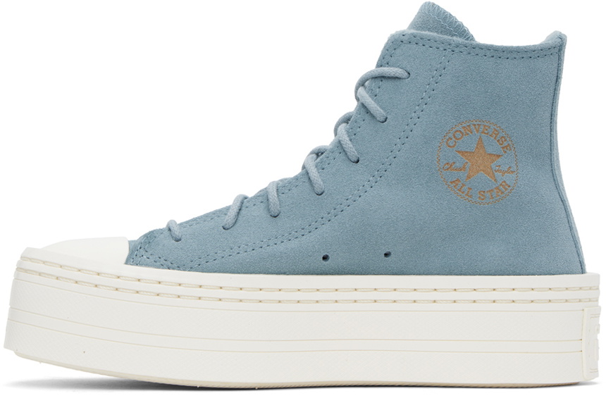 Converse Blue Chuck Taylor All Star Modern Lift Sneakers Converse