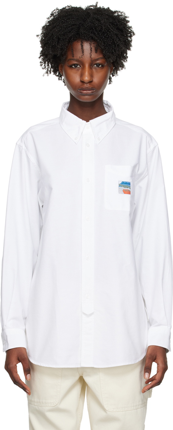 Palmes White Deuce Shirt Palmes