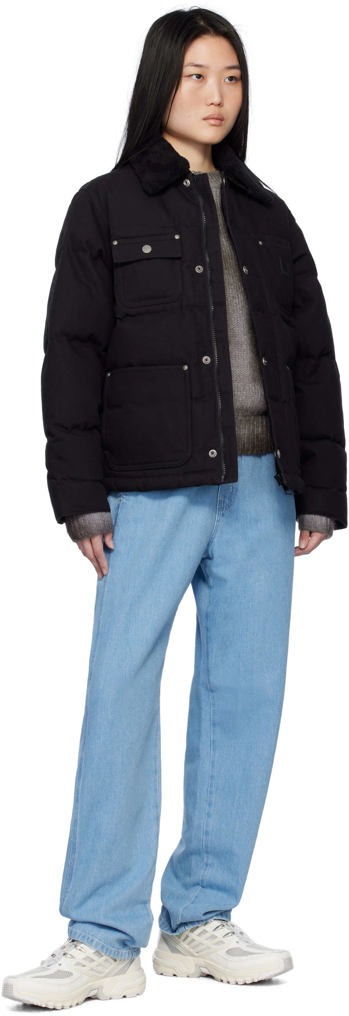 Carhartt Work In Progress Black Rayley Jacket Carhartt WIP