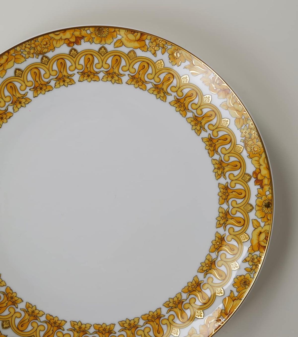 Versace Home Medusa Rhapsody Large dinner plate Versace