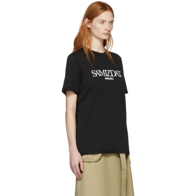 Yang Li Black Logo T-Shirt Yang Li