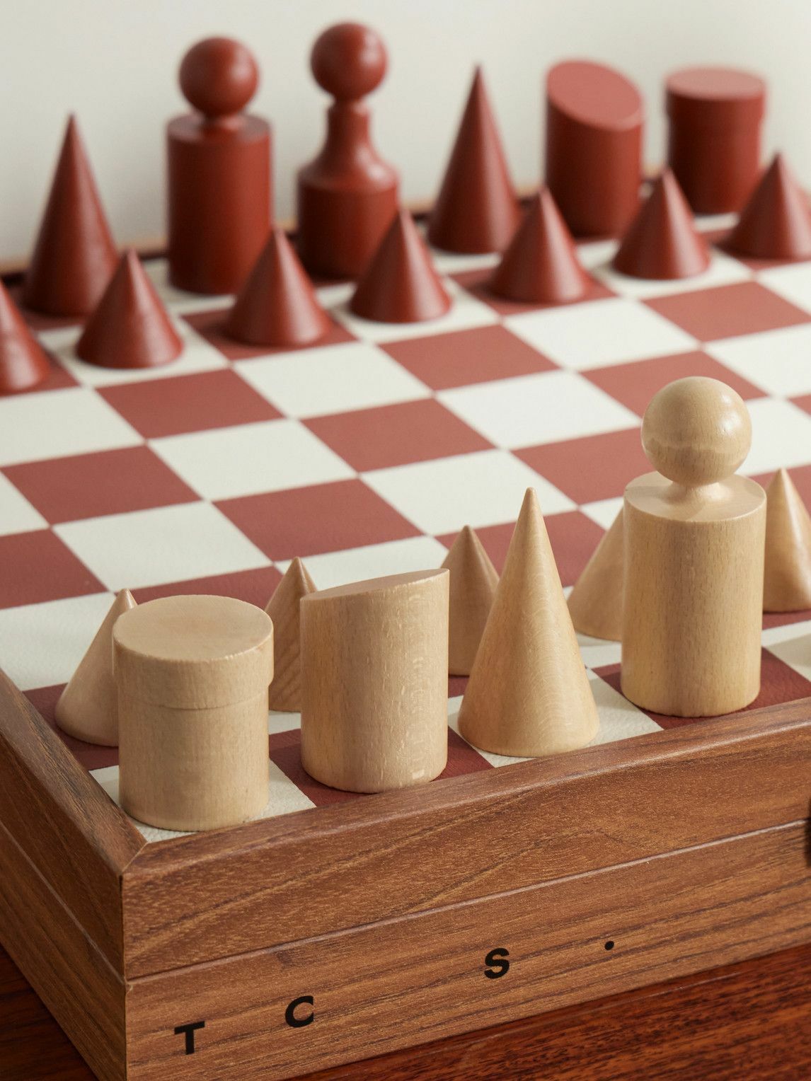 The Conran Shop - Milos Wood Combo Game Set The Conran Shop