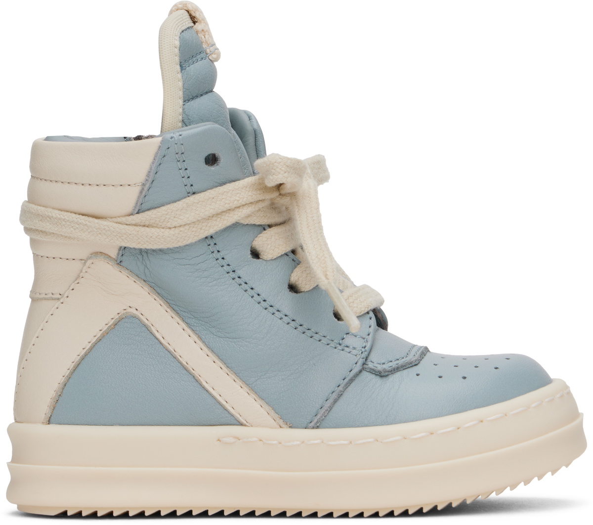 Rick Owens Baby Blue Porterville Babygeo Sneakers Rick Owens