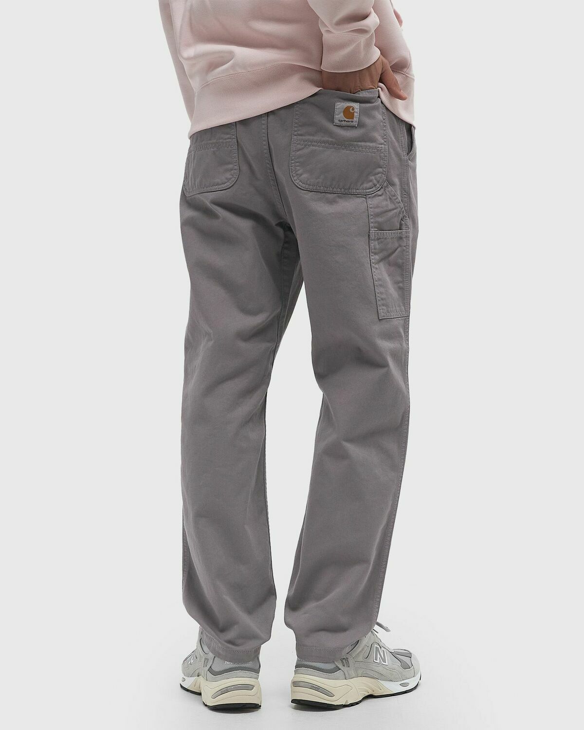 Carhartt WIP Flint Pant Grey Mens Casual Pant Carhartt WIP