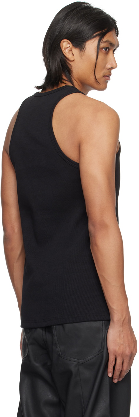 MISBHV Black 'The M' Tank Top MISBHV
