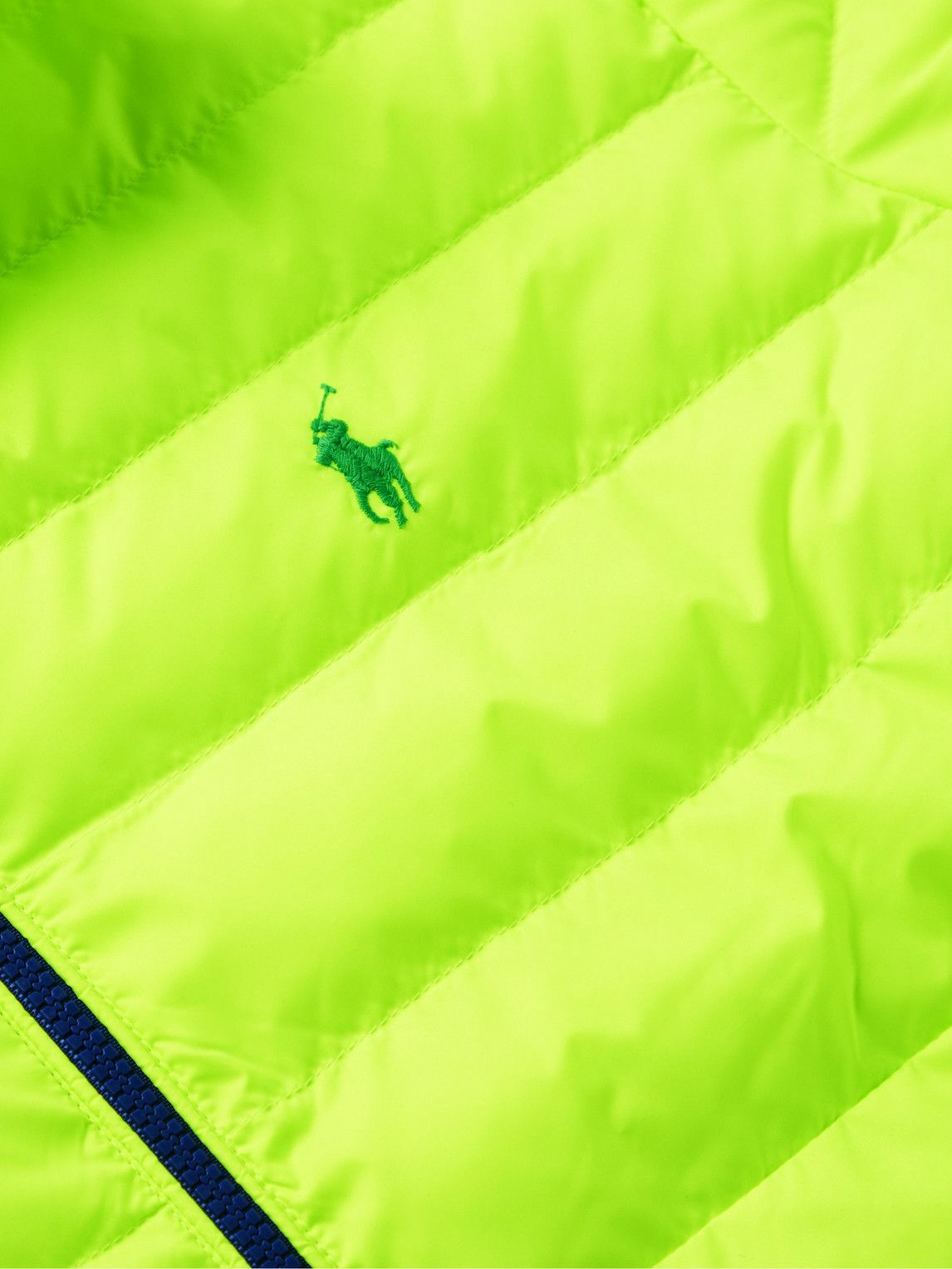 Polo Ralph Lauren - Logo-Embroidered Quilted Recycled-Shell Jacket ...