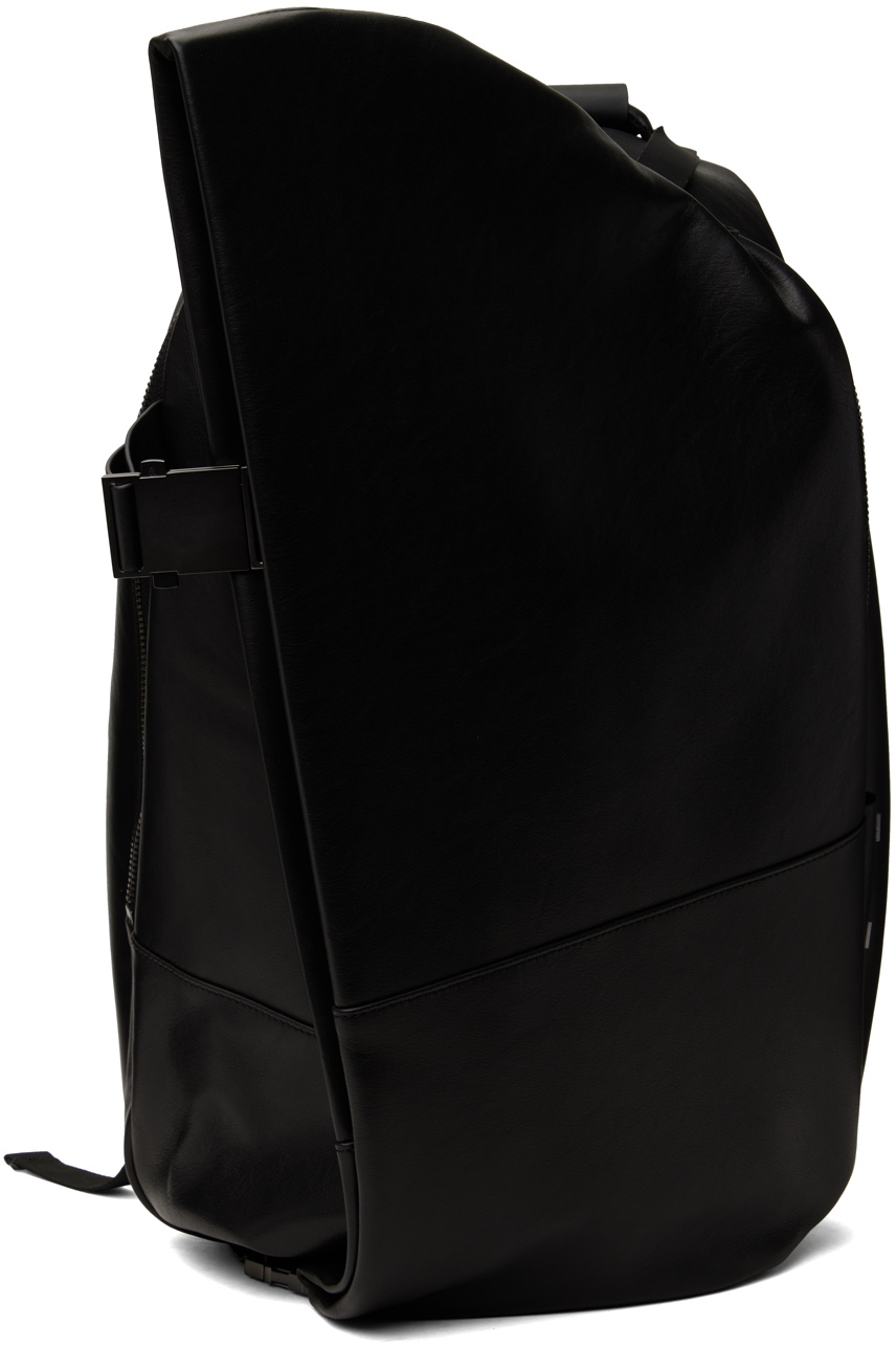 Côte&Ciel Black Isar M Alias Backpack Cote & Ciel