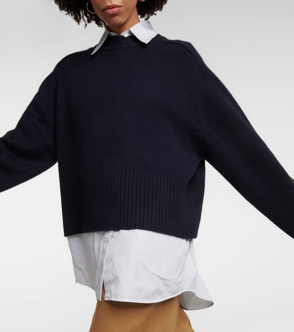 Extreme Cashmere - N°256 Judith cashmere sweater extreme cashmere