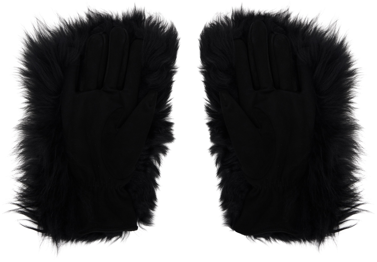 Moose Knuckles Black Arctic Mittens Moose Knuckles