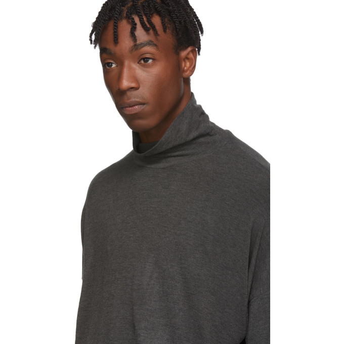 Minotaur Grey 4S Heat Turtleneck Minotaur