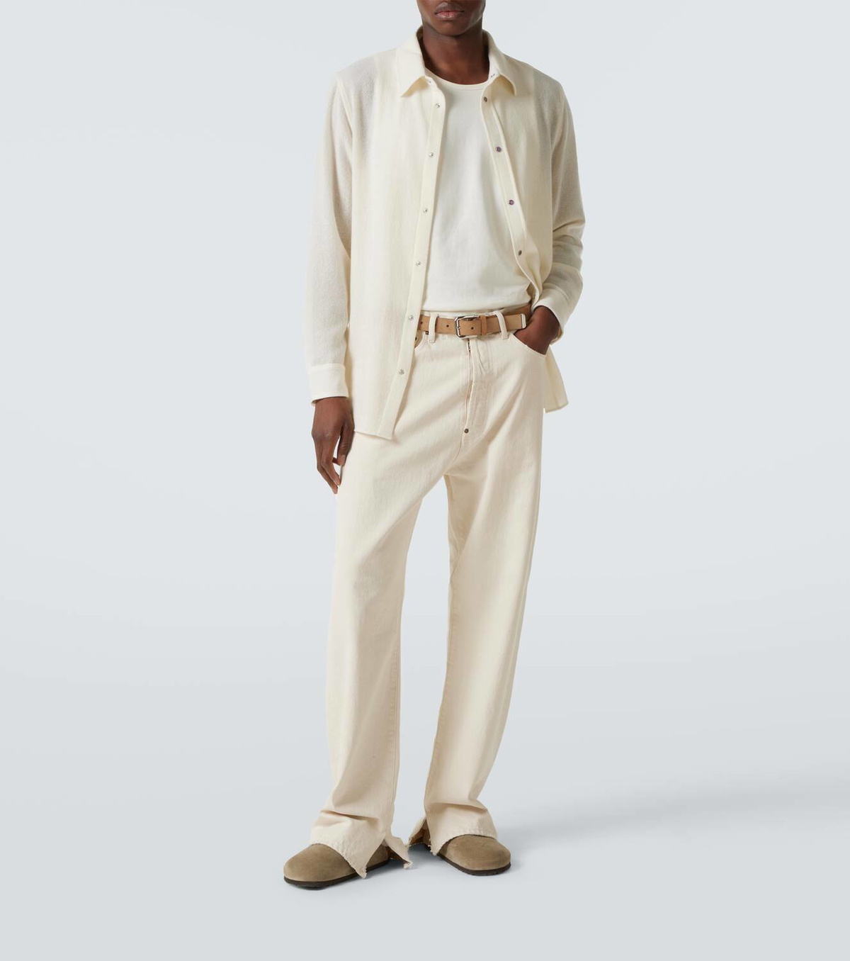 God's True Cashmere Cashmere shirt God's True Cashmere