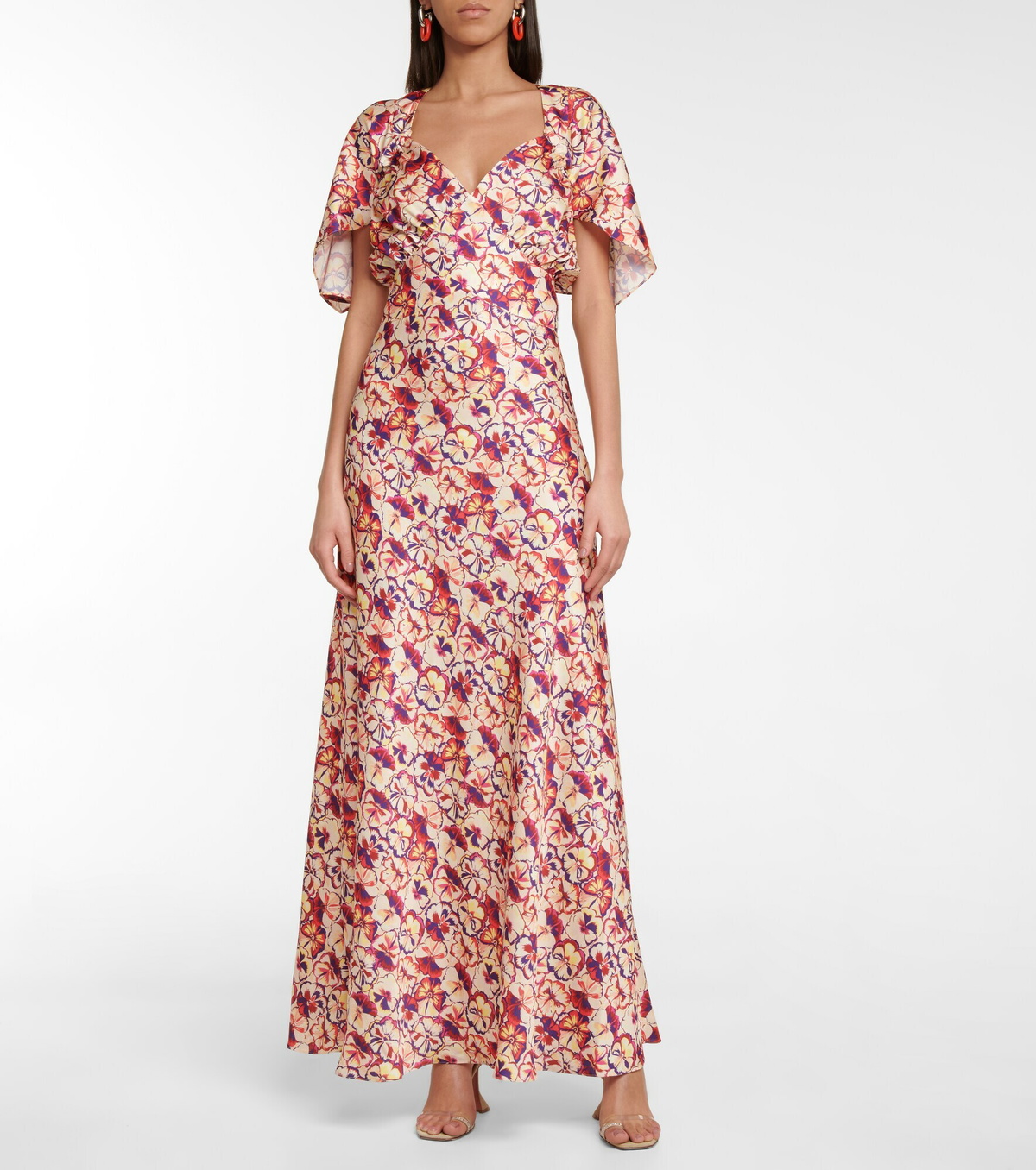 Paco Rabanne - Floral maxi dress Paco Rabanne