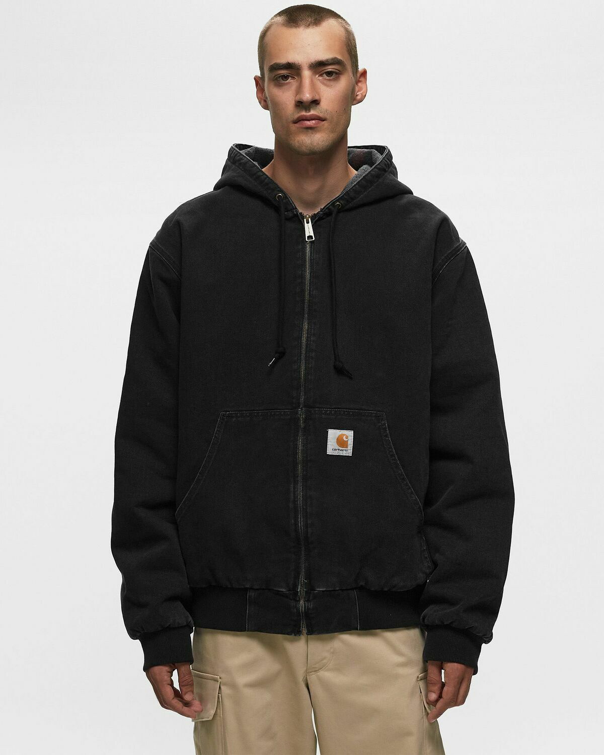 Carhartt Wip Og Active Jacket Black Windbreaker Carhartt WIP