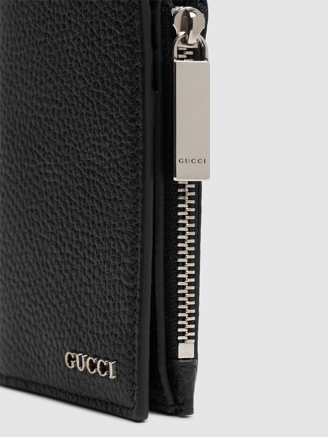 GUCCI Gucci Script Leather Wallet Gucci