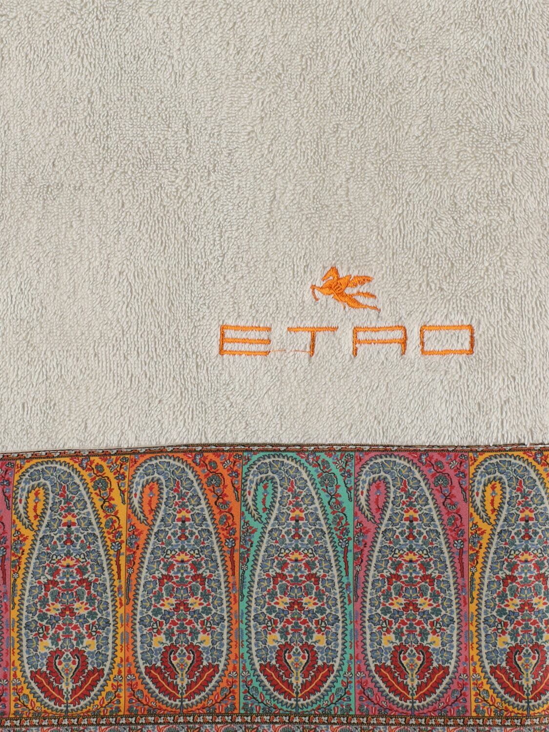 ETRO - Set Of 2 Calathea Cotton Towels Etro