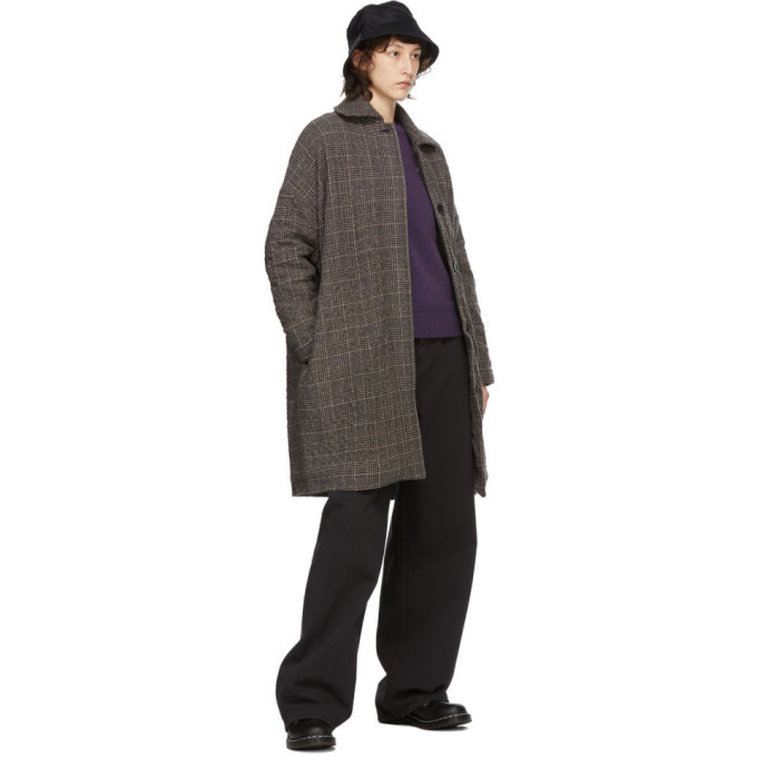 YMC Black Organic Cotton Papa Jeans YMC