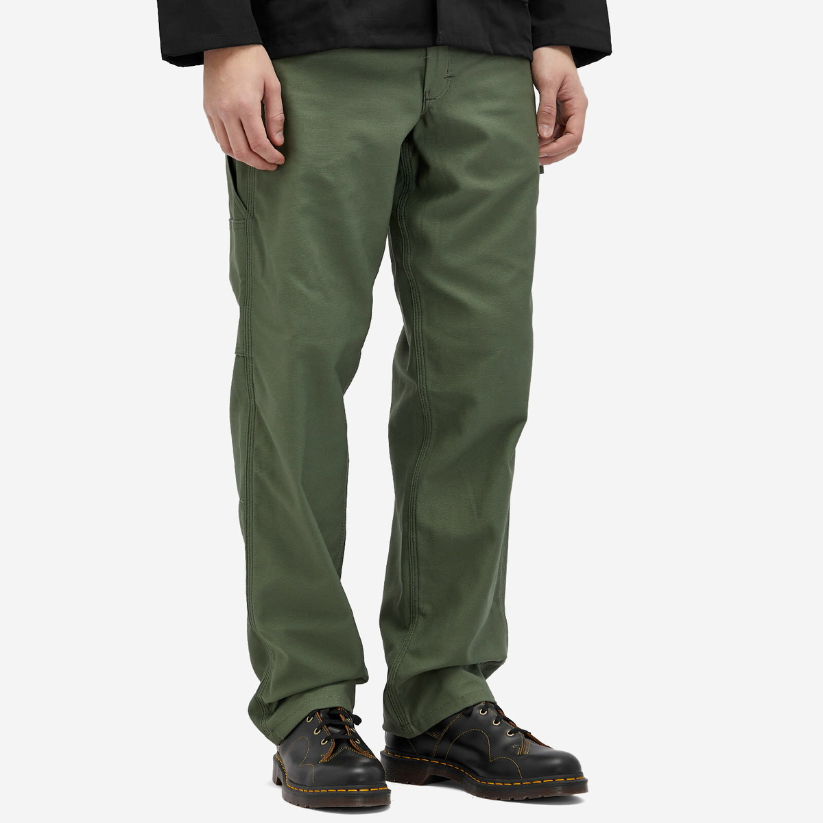 Stan Ray Men's OG Painter Pants in Olive Sateen Stan Ray