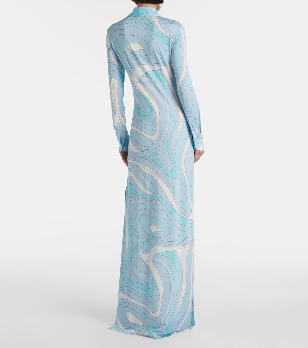 Pucci Marmo shirt dress Emilio Pucci