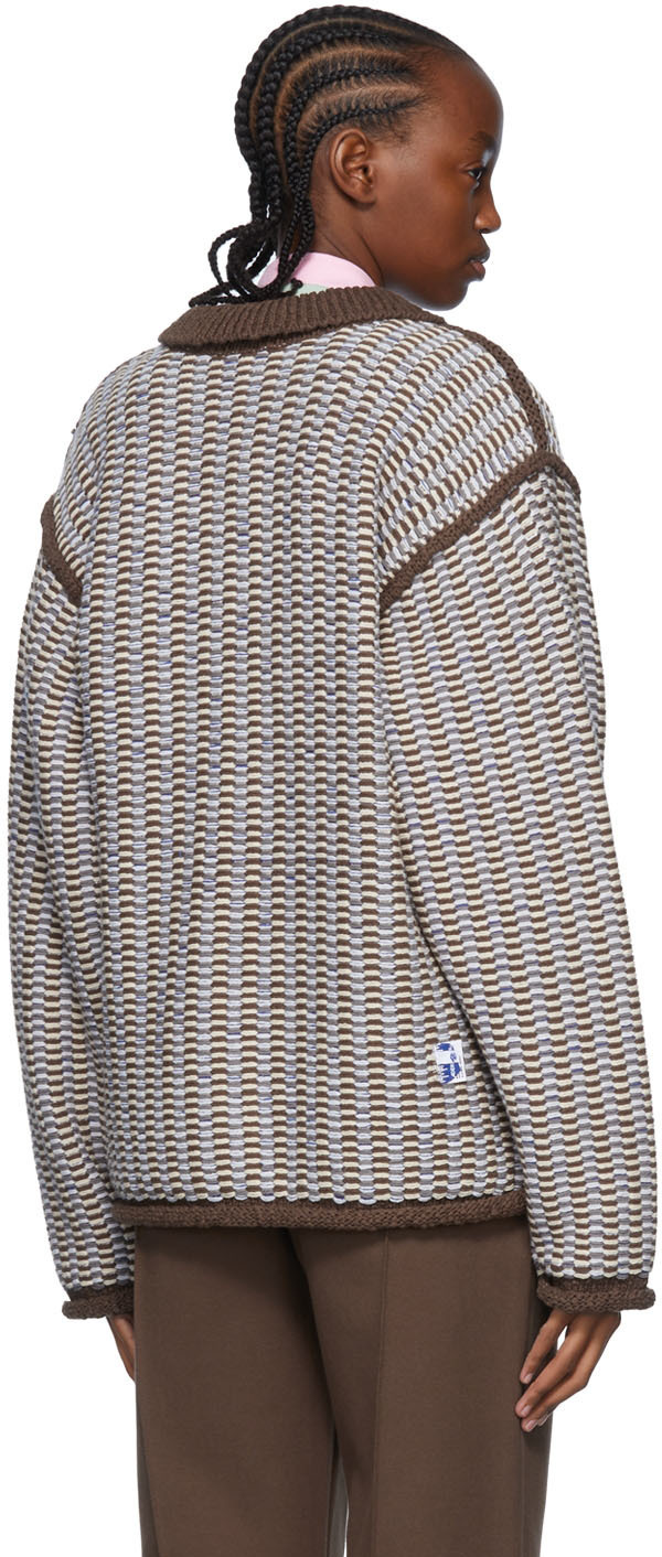 ADER error Brown Nidel Cardigan ADER error