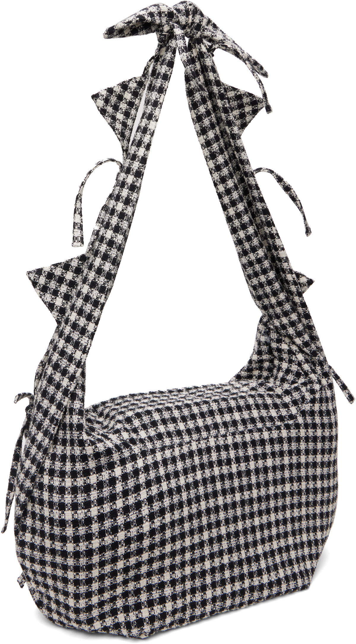 STRONGTHE Black & White Talisman Bag STRONGTHE