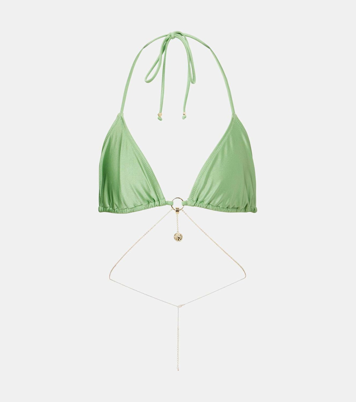 Bananhot Chain triangle bikini top Bananhot