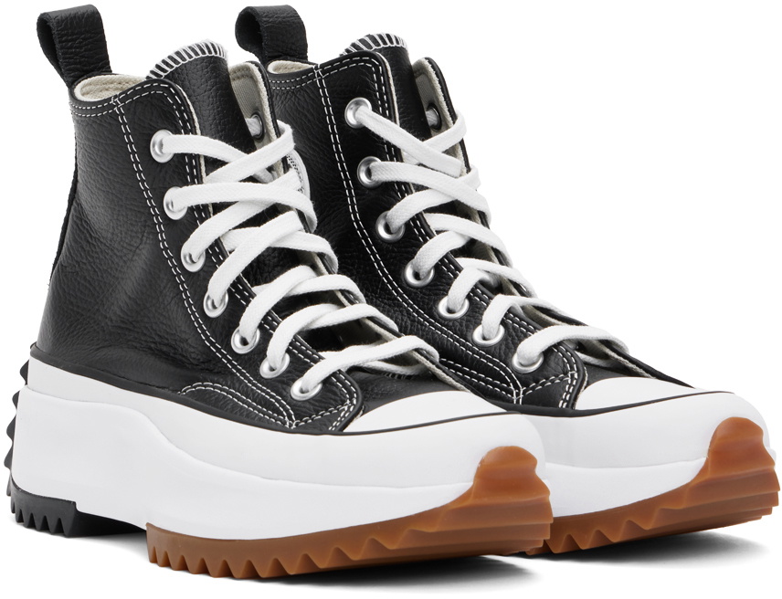 Converse Black Run Star Hike High Top Sneakers Converse