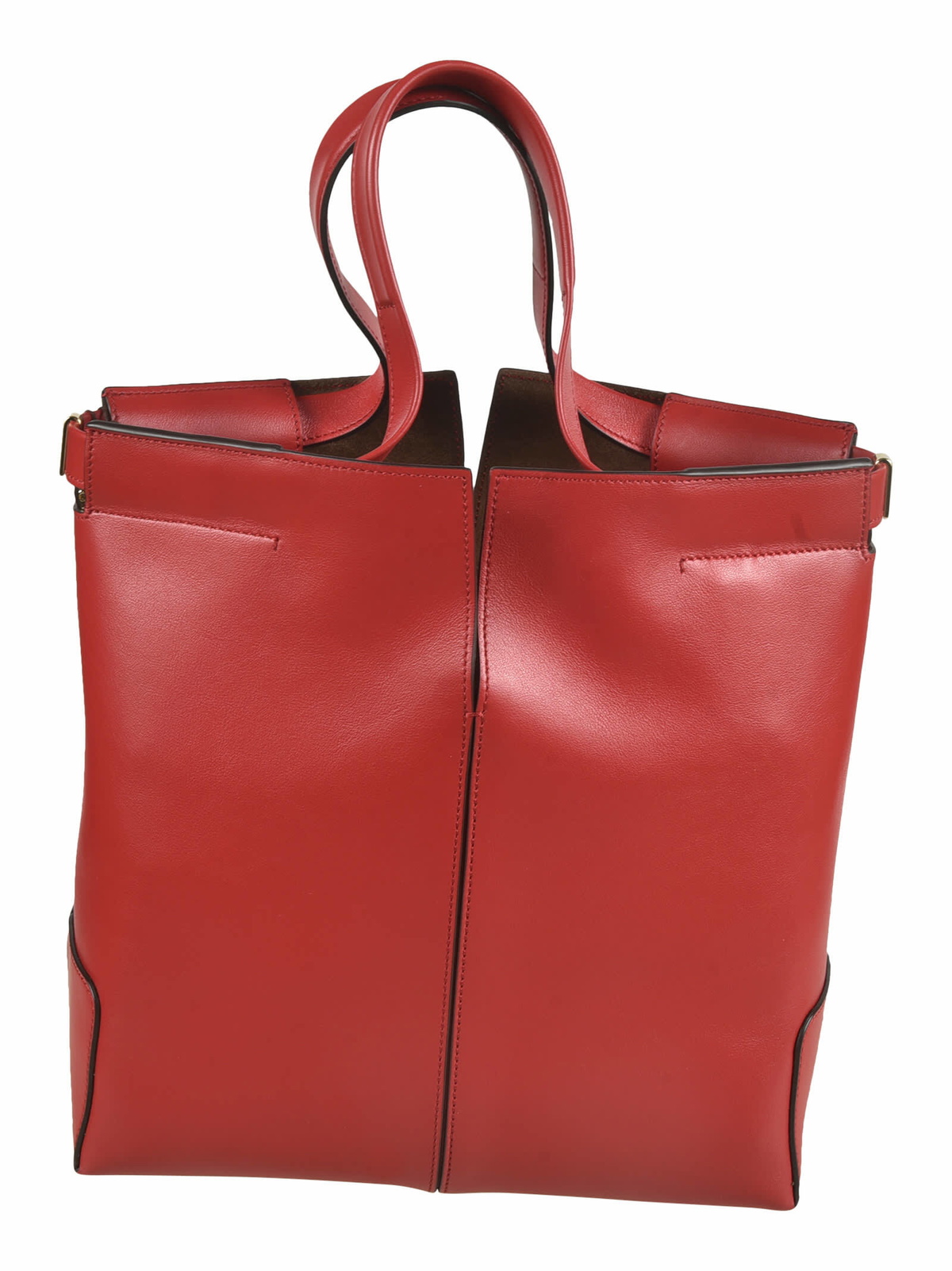 Tod's Logo Patch Top Handle Shopper Bag Tod's