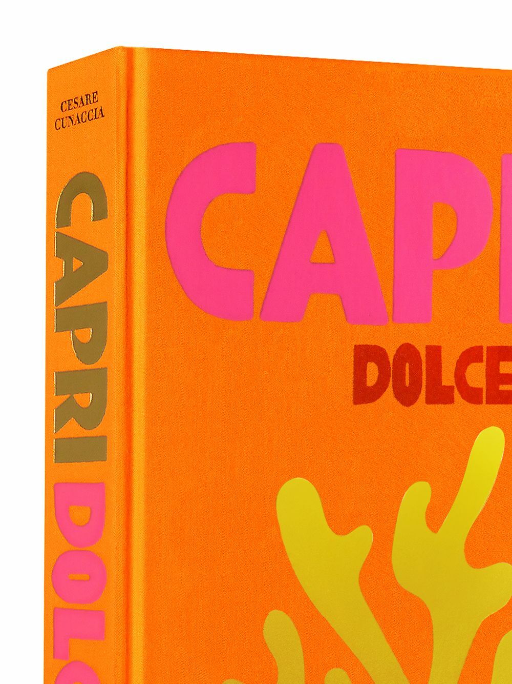 Assouline Capri Dolce Vita Book Assouline