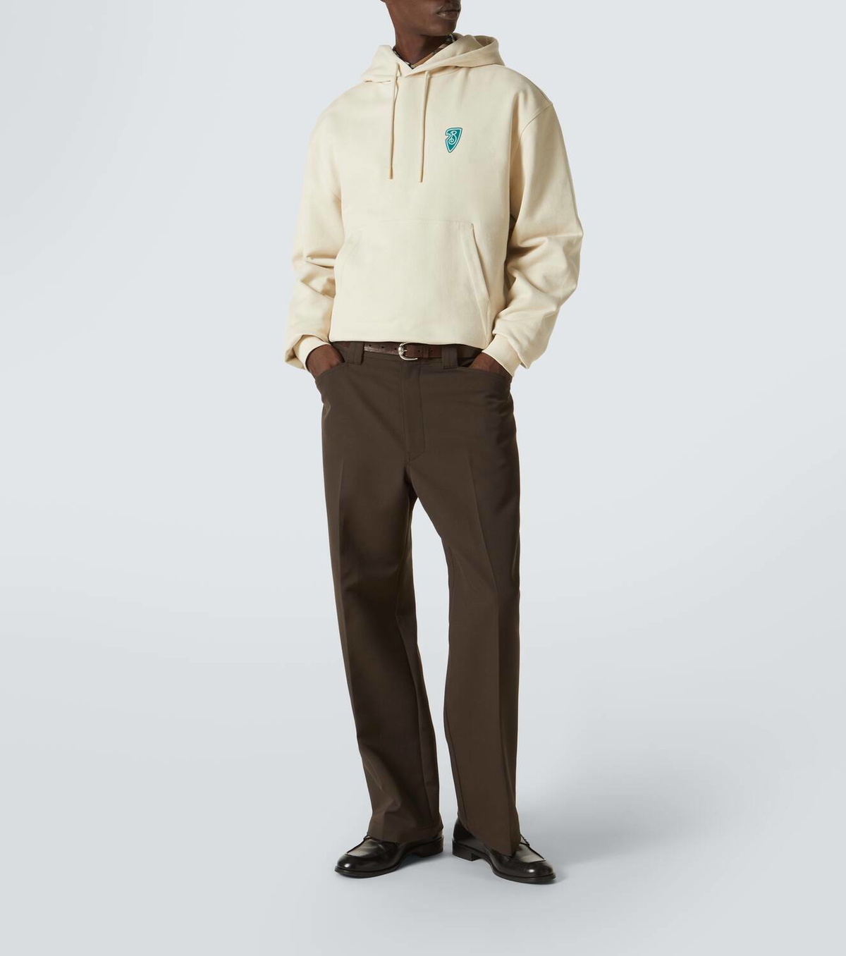 Burberry Logo cotton hoodie Burberry