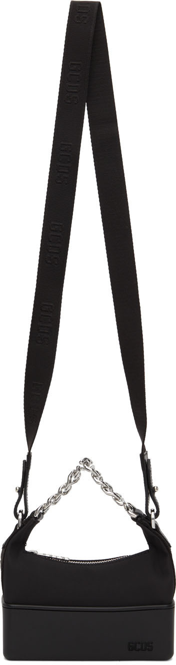 GCDS Black Matilda Shoulder Bag GCDS