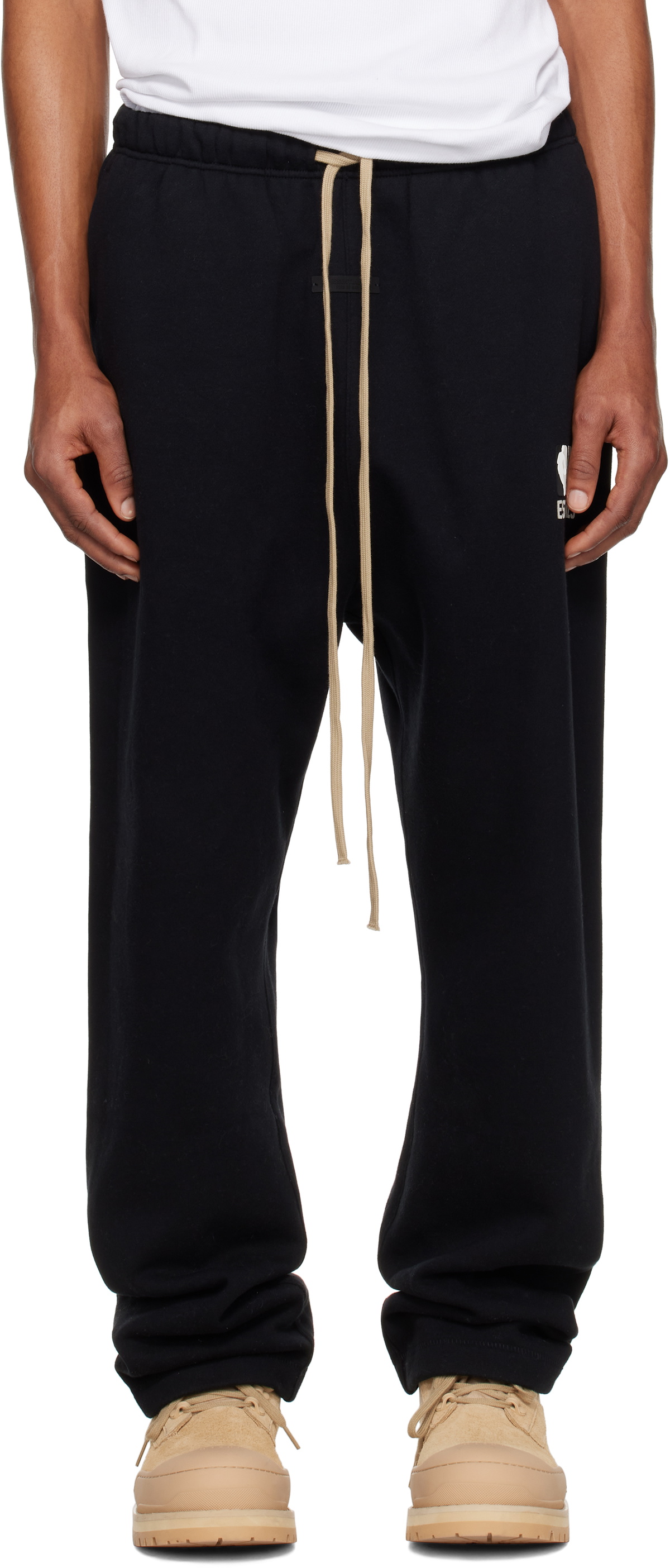 Fear of God ESSENTIALS Black NBA Relaxed Sweatpants Fear Of God Essentials