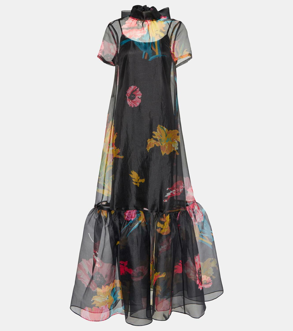 Staud Calluna ruffled maxi dress Staud