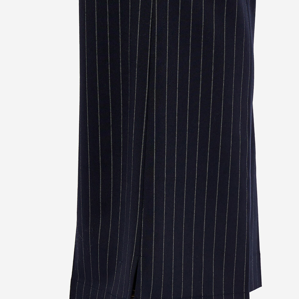 Soulland Women's Demi pants in Navy Pinstripes Soulland