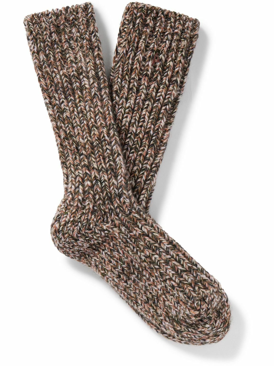 Loro Piana - Alpe Cashmere Socks - Neutrals Loro Piana