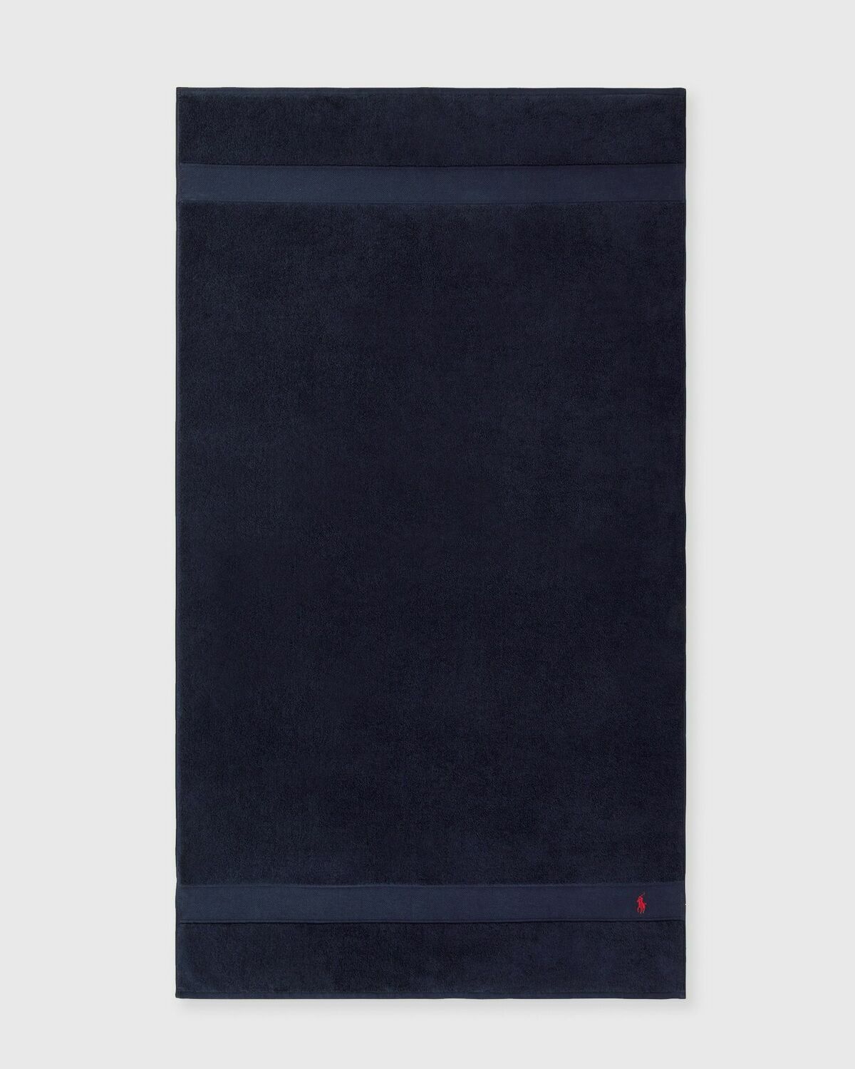Polo Ralph Lauren Polo Play Bath Towel 70 Cm X 140 Cm Blue - Mens ...