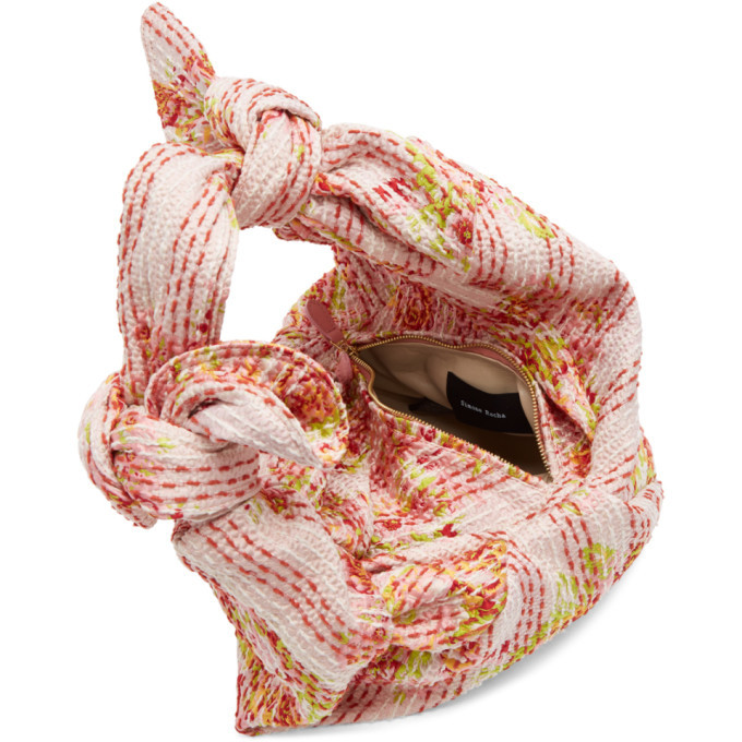 Simone Rocha Pink Little Double Bow Bag Simone Rocha