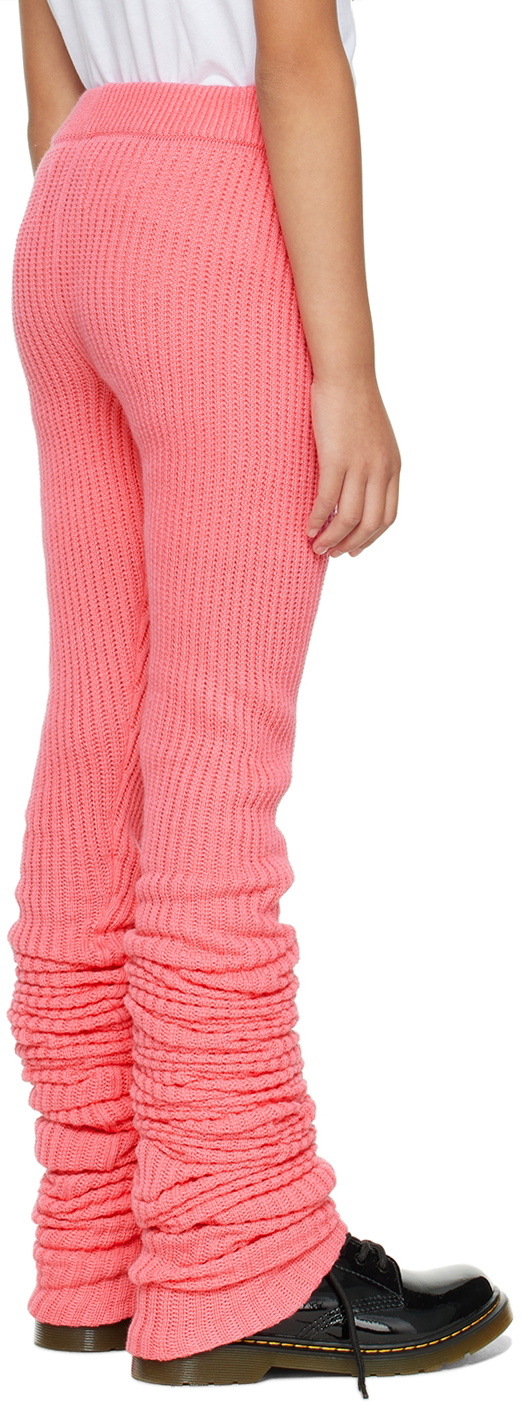 Doublet Kids Pink Loose Socks Leggings Doublet