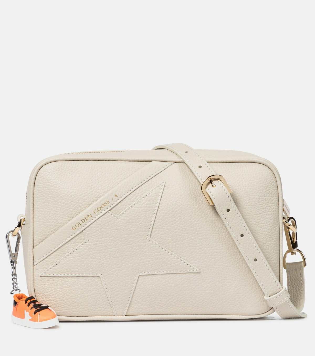 Golden Goose - Star leather shoulder bag Golden Goose Deluxe Brand